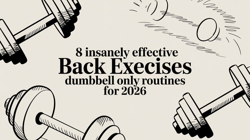 8 Insanely Effective Back Exercises Dumbbell Only Routines for 2026 ...