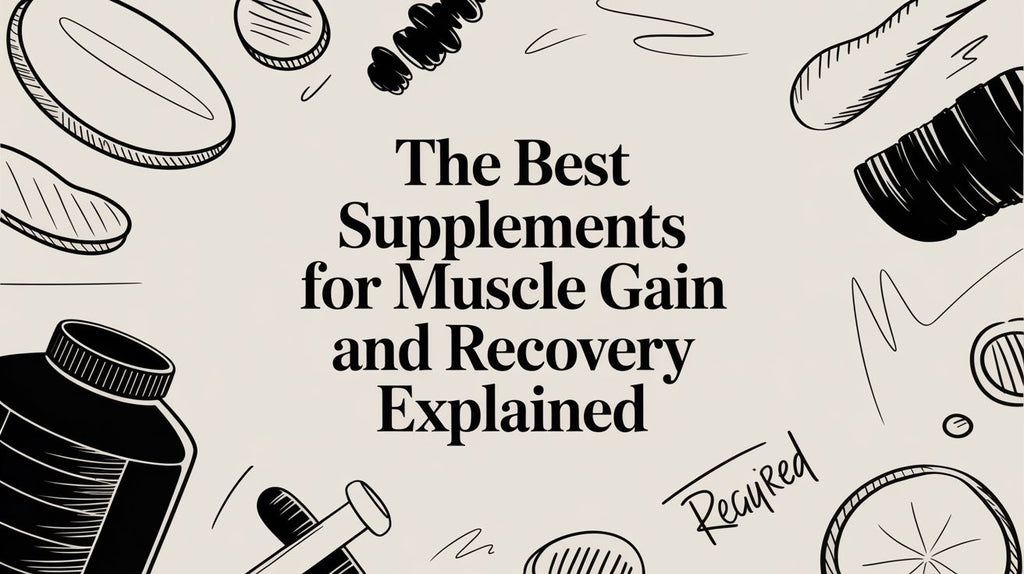 The Best Supplements for Muscle Gain and Recovery Explained – Crazy Muscle
