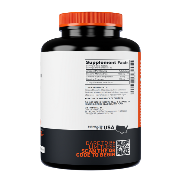 Muscle Building Supplements Loved by 150,000+ Customers | Crazy Muscle